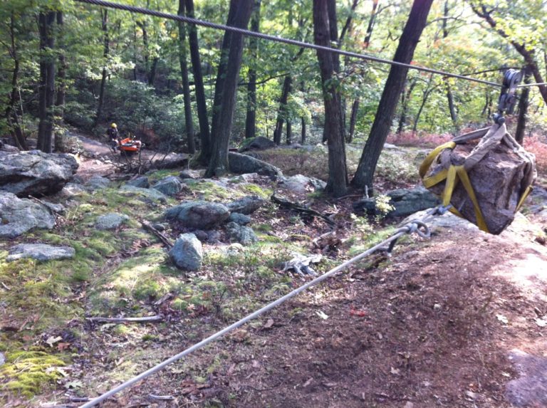 Moving Rocks with High Lines and Levers – Trailism
